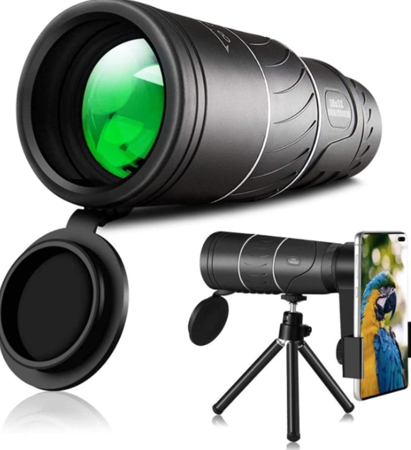Cheap Roof Hd Zoomable Monocular Optical Telescope Outdoor Day/night ...
