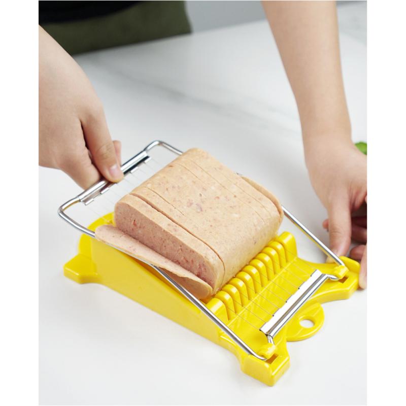 Buy 1PC Stainless Steel Wire Lunch Meat Slicer Banana Pitaya Egg Ham ...