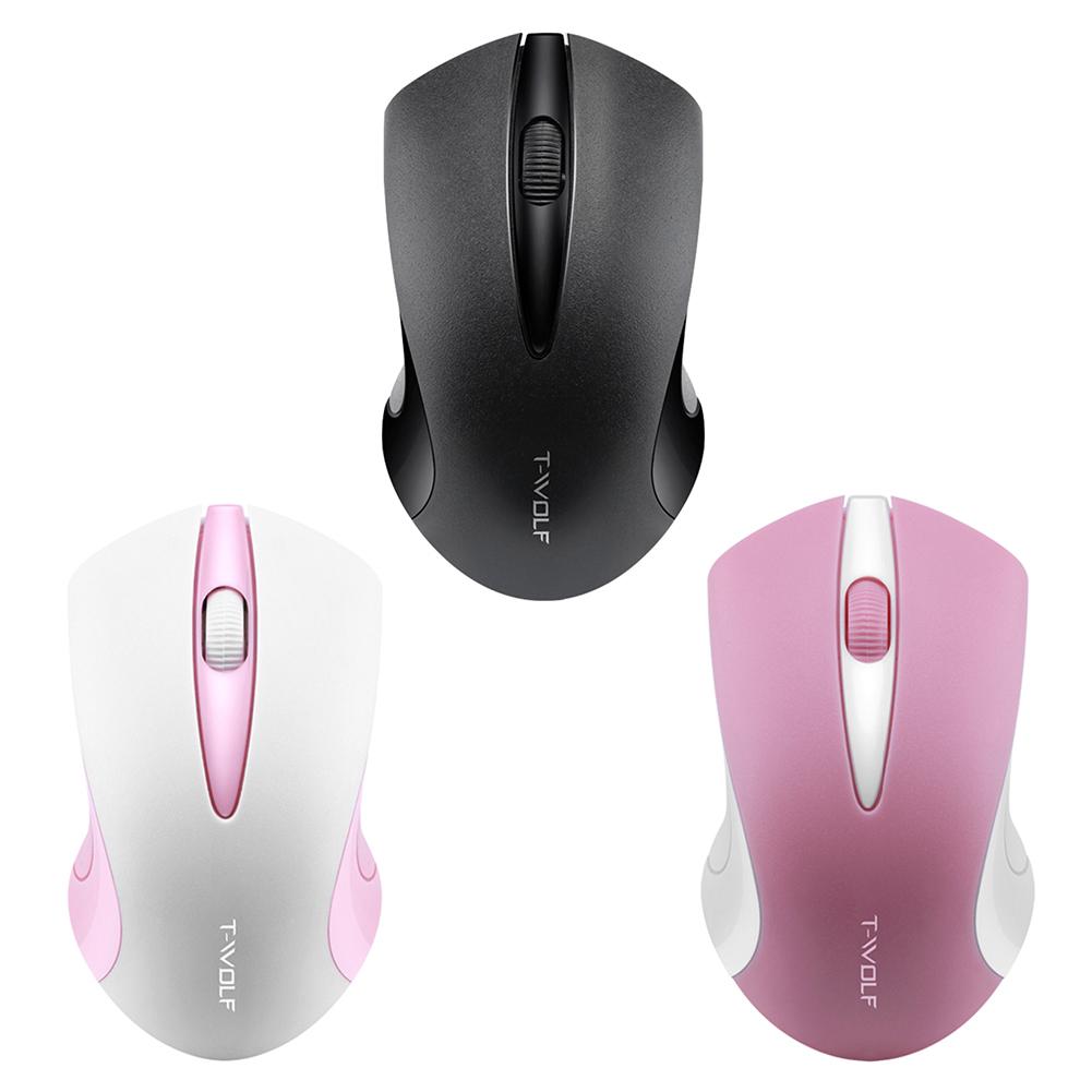 Buy Q2 1200dpi Rechargeable Silent Mouse Computer PC 2.4G Wireless Mute ...