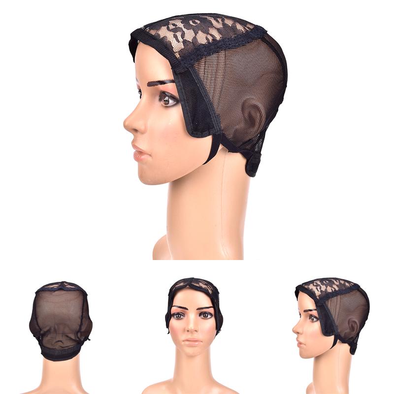 Buy Lace Wig Caps For Making Wigs And Hair Weaving Stretch Adjustable ...