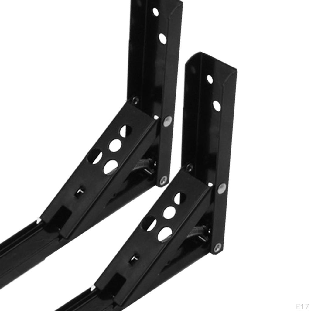 Buy Metal Triangle Folding Angle Bracket Shelf Bracket DIY for Home ...