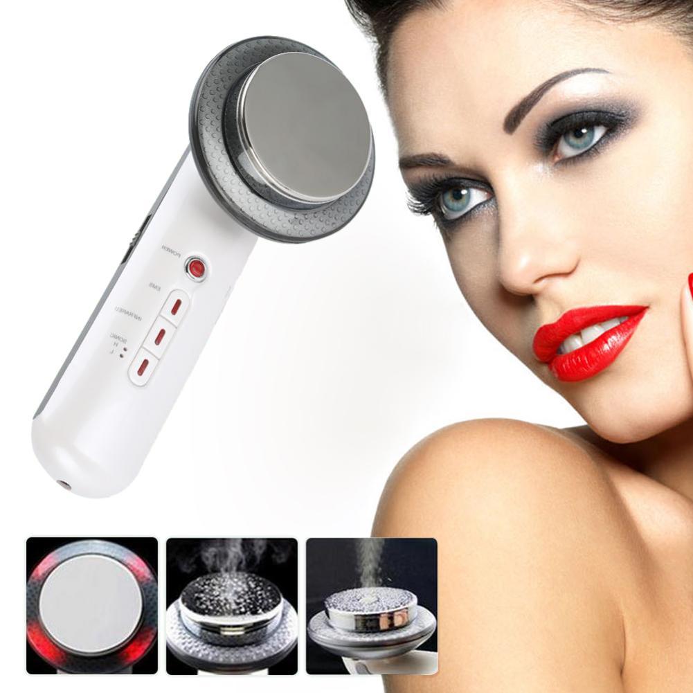 Buy EMS Body Slimming Massager Ultrasonic Weight Loss Device White ...