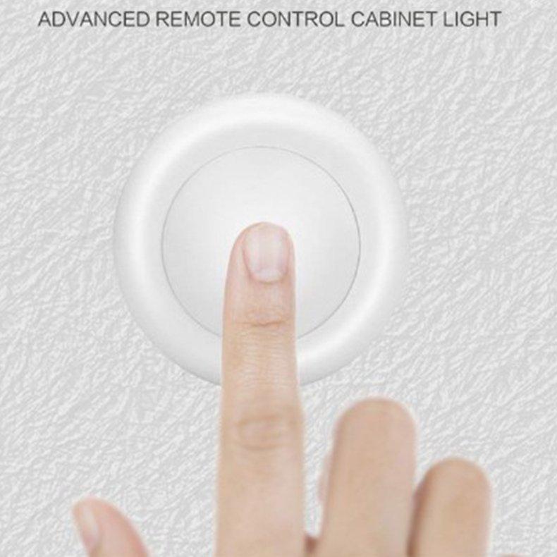 Buy DWTD Home Colorful RGB Press Light Led Sign-in Light Cabinet Light ...