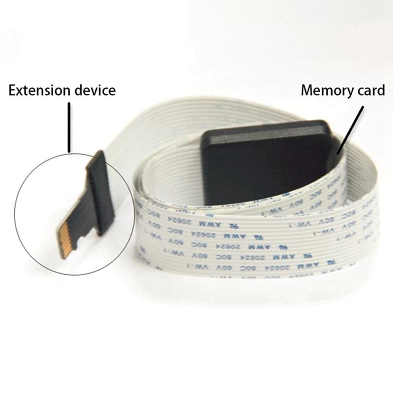 Buy Extension Cord Mini 25 48 62CM TF To Micro SD Card Flex Extension ...