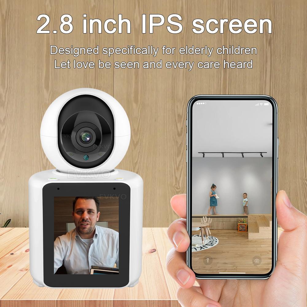 Cheap 4MP PTZ WIFI Camera Auto Tracking One Click Video Call With ...