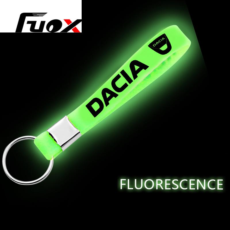 Buy Dacia Car Keyring Keychain Luminated Keyring Sign Auto Parts ...
