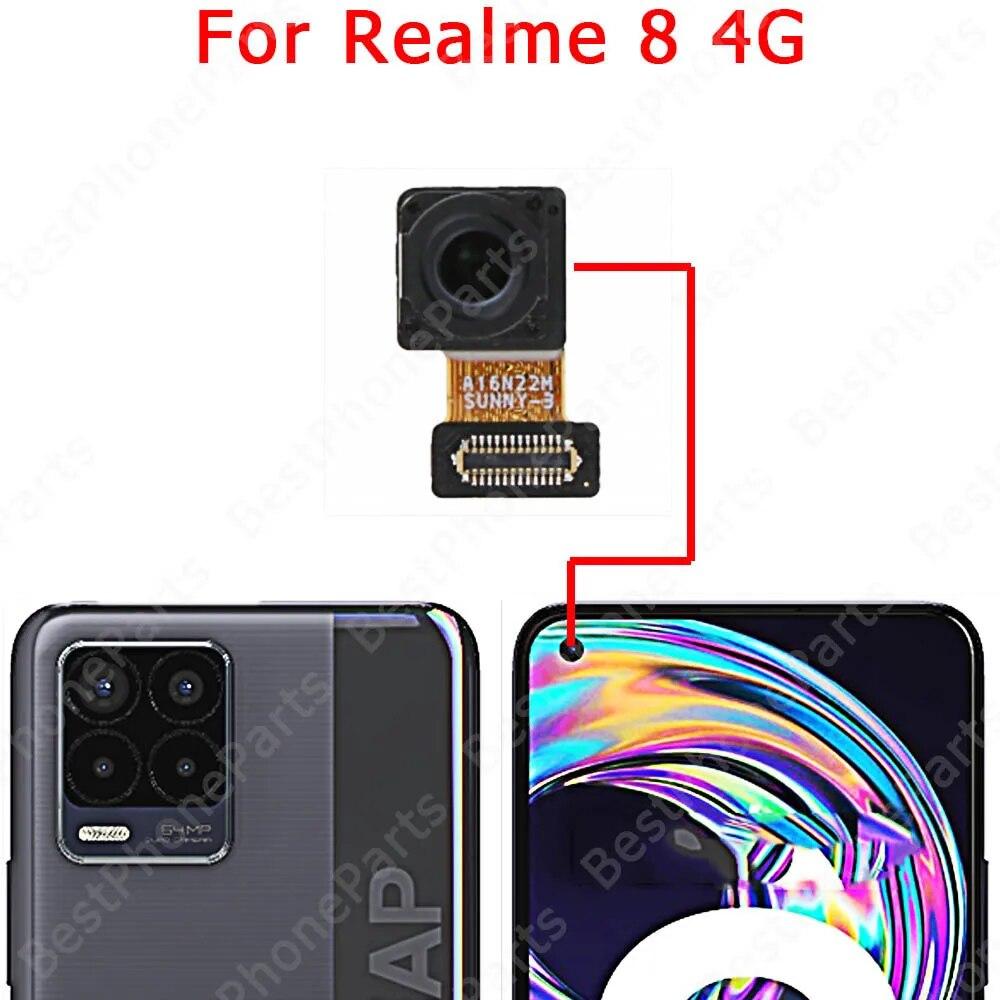 Buy Selfie Rear Facing Back View Big Camera Module For Realme 8 Pro 8i ...