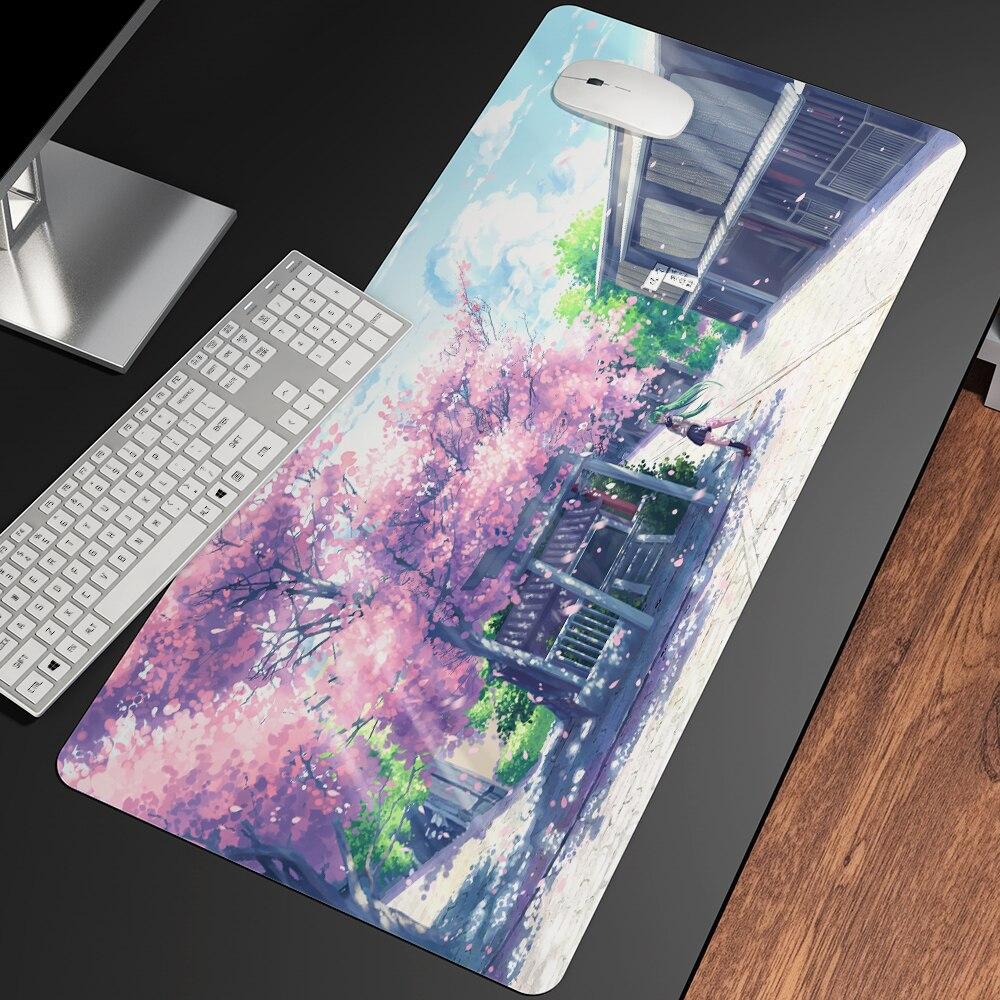Buy XBeautiful Cute Printing Mouse Pad Gaming Desk Pad Anime Pad ...