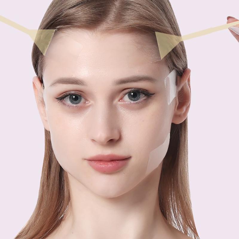 Koupit 20 ks Face Lifting Tape Neviditelné V-Line Patch Bands Sada ...