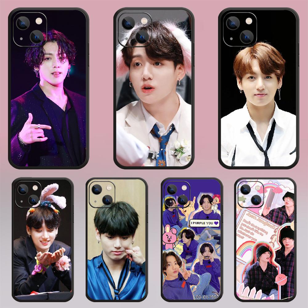 Buy Jeon Jung Kook Kpop BTS Phone Case Cover For IPhone Xiaomi Redmi ...