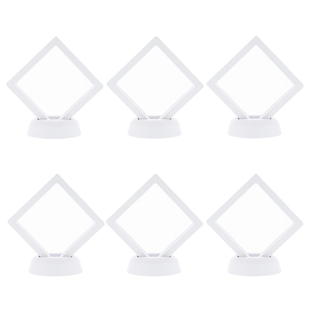Aa Chip Holder Skelang 10 Pcs Coin Display Case, 3d Floating Display Frame, Floating Challenge ...