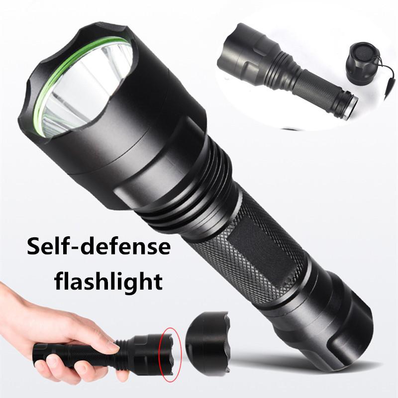 Strong Light Flashlight High Power Outdoor Lighting Charging Strong ...