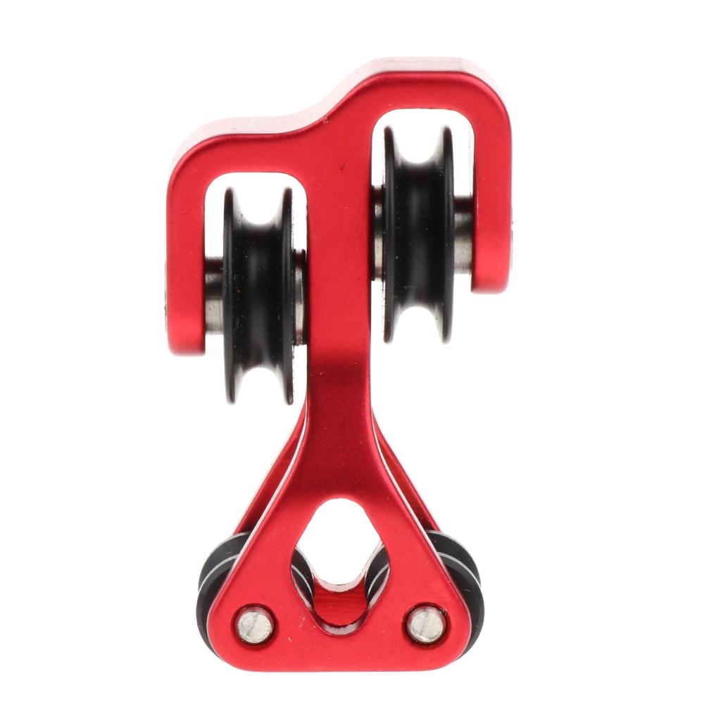 Buy Pulley Compound Bow String Separator Cable Slide Splitter red at ...