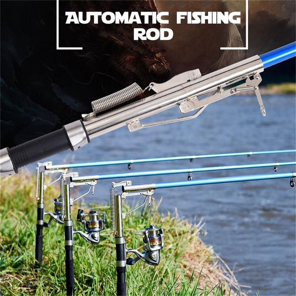 Buy TFN Lightweight Stainless Steel Automatic Fishing Rod Sea River ...