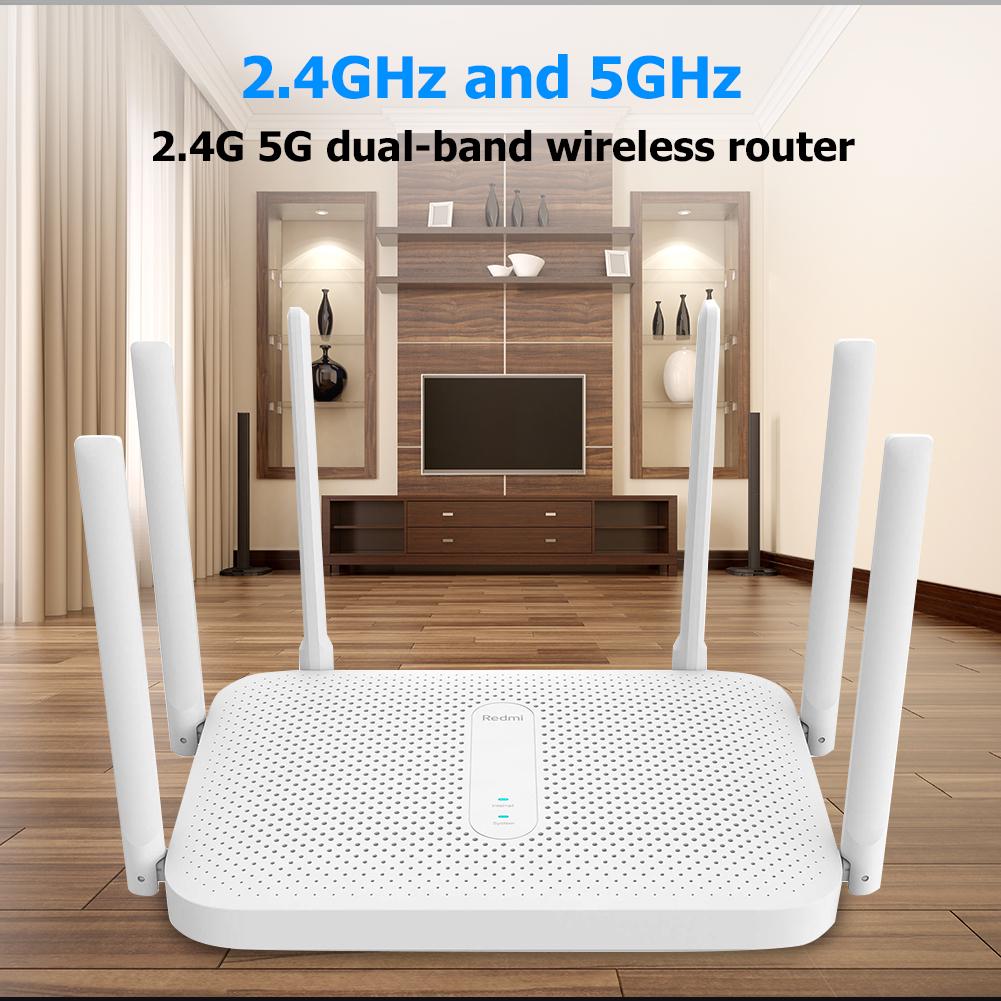 Xiaomi Redmi Router AC2100 Gigabit 2.4G 5G Dual Band Wireless WiFi ...