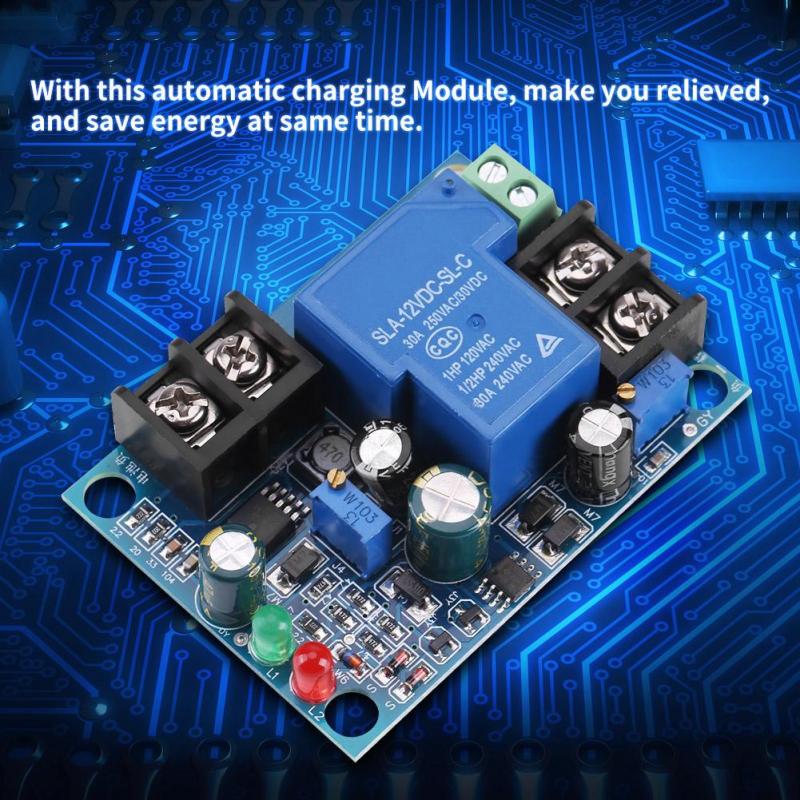 30A Automatic Battery Charger Charging Controller Protection Module ...