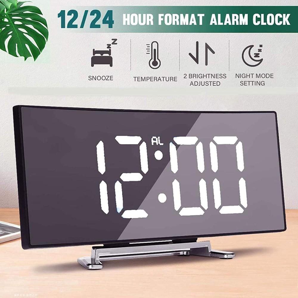 Kaufe Orologio Sveglia Digitale Con Datario Termometro Display A ...