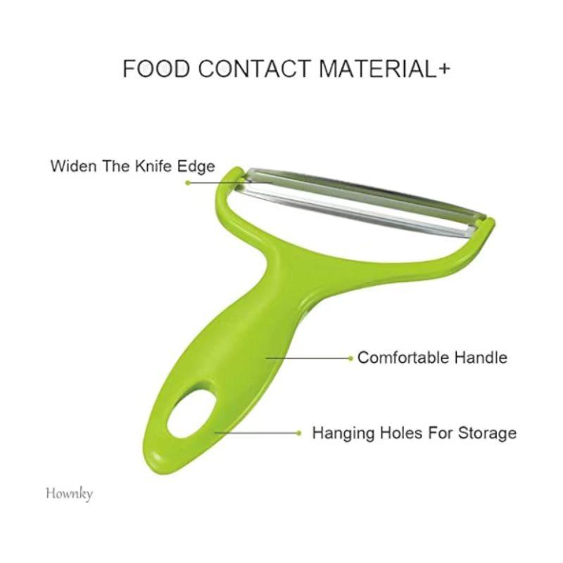 Buy Wide Mouth Peeler, Vegetable Fruit, Stainless Steel Knife, Cabbage ...