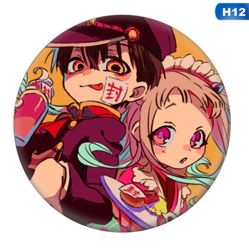 Buy 1pcs Anime Toilet bound Jibaku Shounen Hanako Kun Brooch Nene ...
