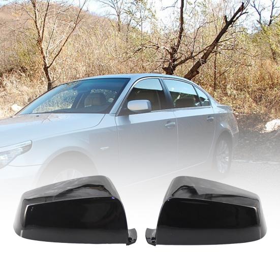 Buy Mirror Covers Replacement Side 2Pcs 51167187431 51167187432 for BMW ...