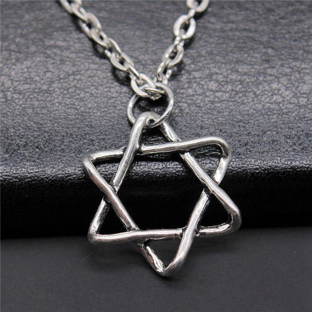 Satın alın Necklaces Children Craft Star Of David Charms Diy Jewelry ...
