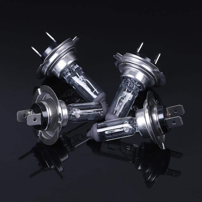 Buy 4Pcs H7 Headlamp Headlight Car Bulbs Halogen Standard Bulb 12V/55W ...