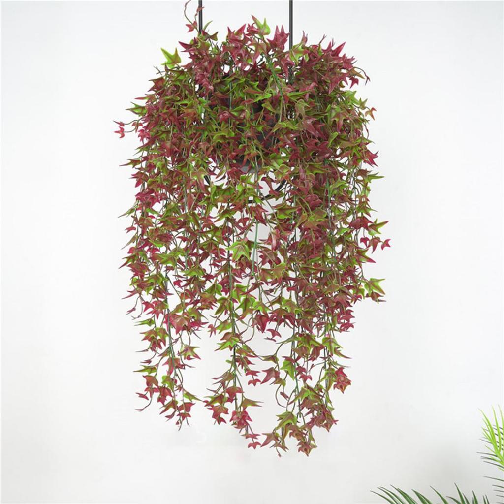 Buy H&K Store 1Pc Artificial Silk Vine Plant Rattan Wicker Willow ...
