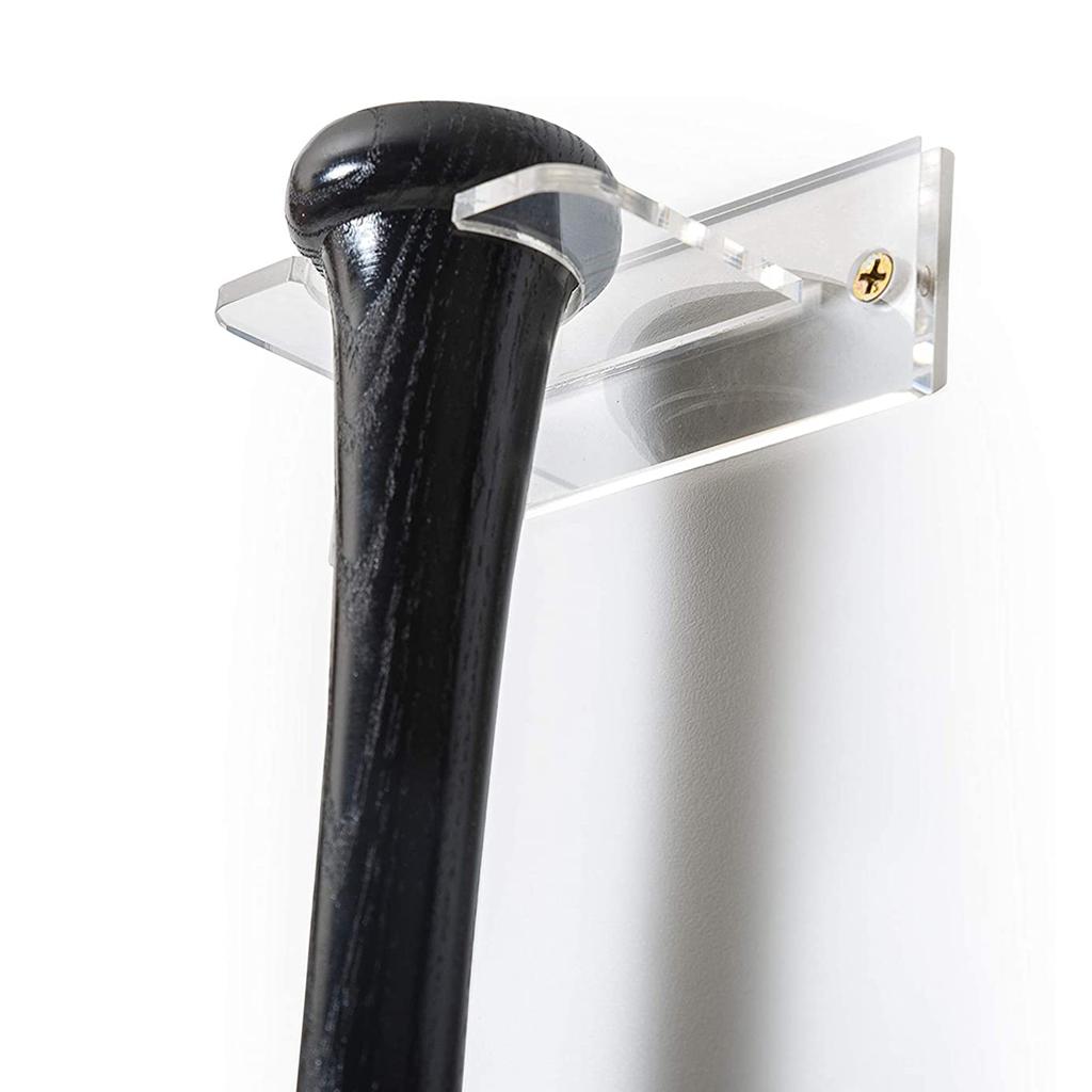 Buy Baseball Bat Rack, Wall Mounted Baseball Bat Holder, Baseball Bat ...