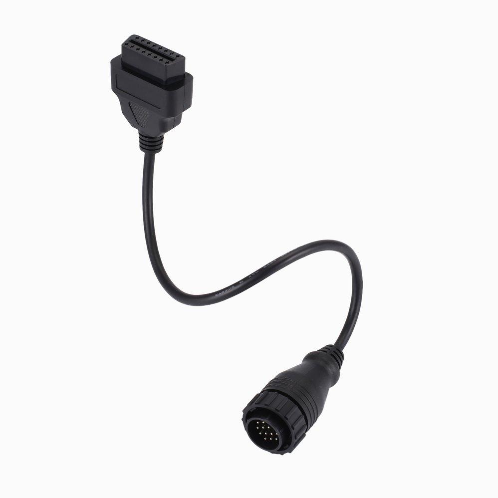 Buy T.C. Practical 14 Pin To 16 Pin OBD 2 Diagnostic Cable For Mercedes ...
