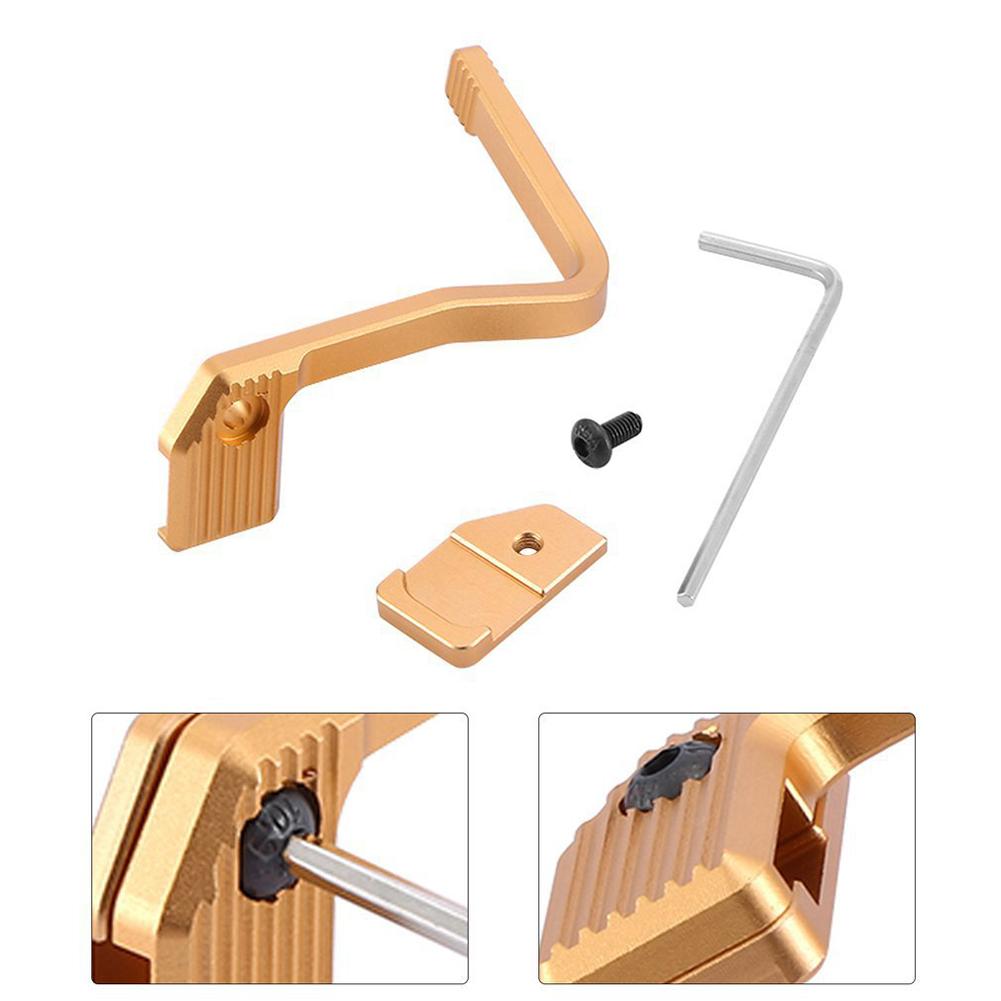 Buy Aluminum Alloy Enhanced Bad Lever MAP Bolt Catch Extender Release ...