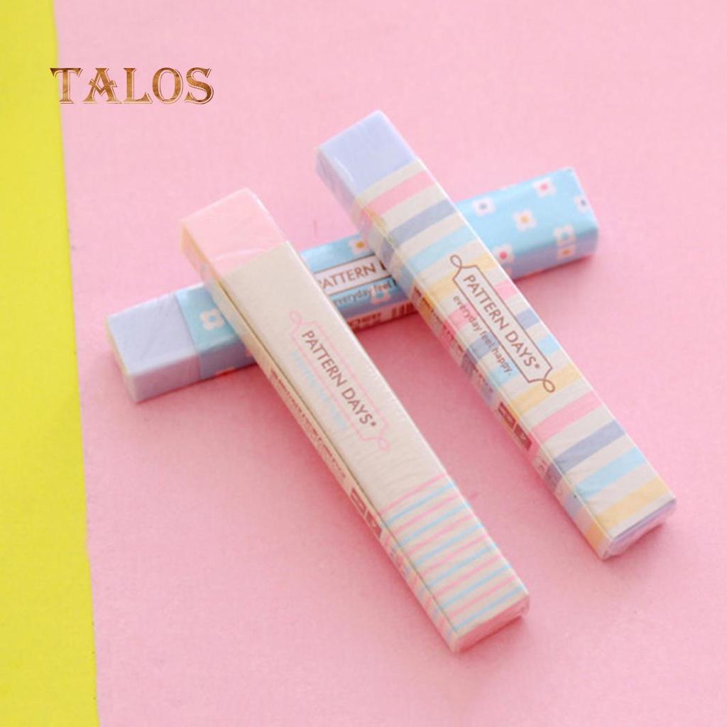 Cheap 2Pcs Kawaii Cartoon Flower Rubber Erasers Colored Student Gift ...