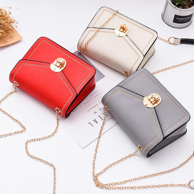2019 Summer New Trendy Women's Bag Shoulder Messenger Chain Bag Fashion ...