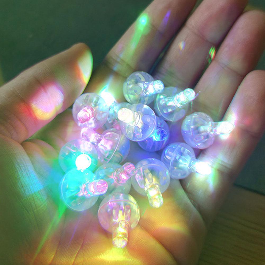 Cheap Craft Glow LED Light Bulb Decorate Balcony LED Balloon Lights | Joom