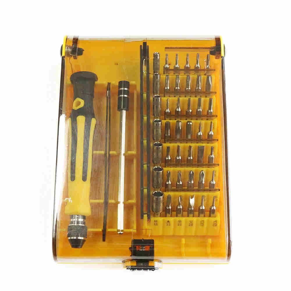Buy Precision 45 In 1 Screwdriver Set Electron Mini Magnetic Hand Tools ...
