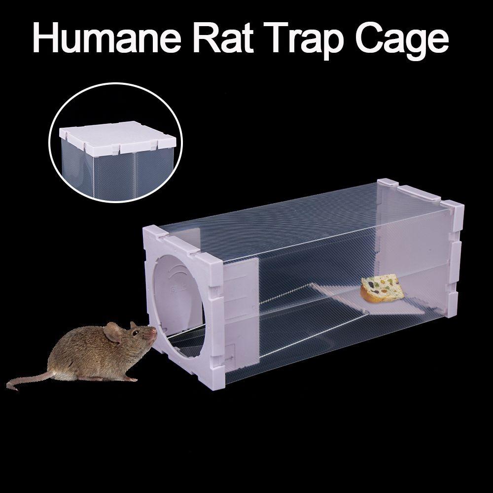 Satın alın Home Use Mousetrap Bait Rat Self-locking Cage Mouse Rat Trap ...