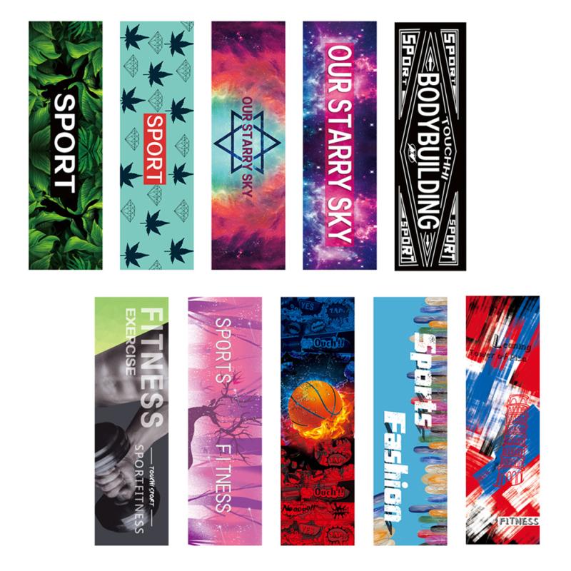 Buy Sports Cooling Towel Printed Breathable Comfortable Quick Dry Sweat ...