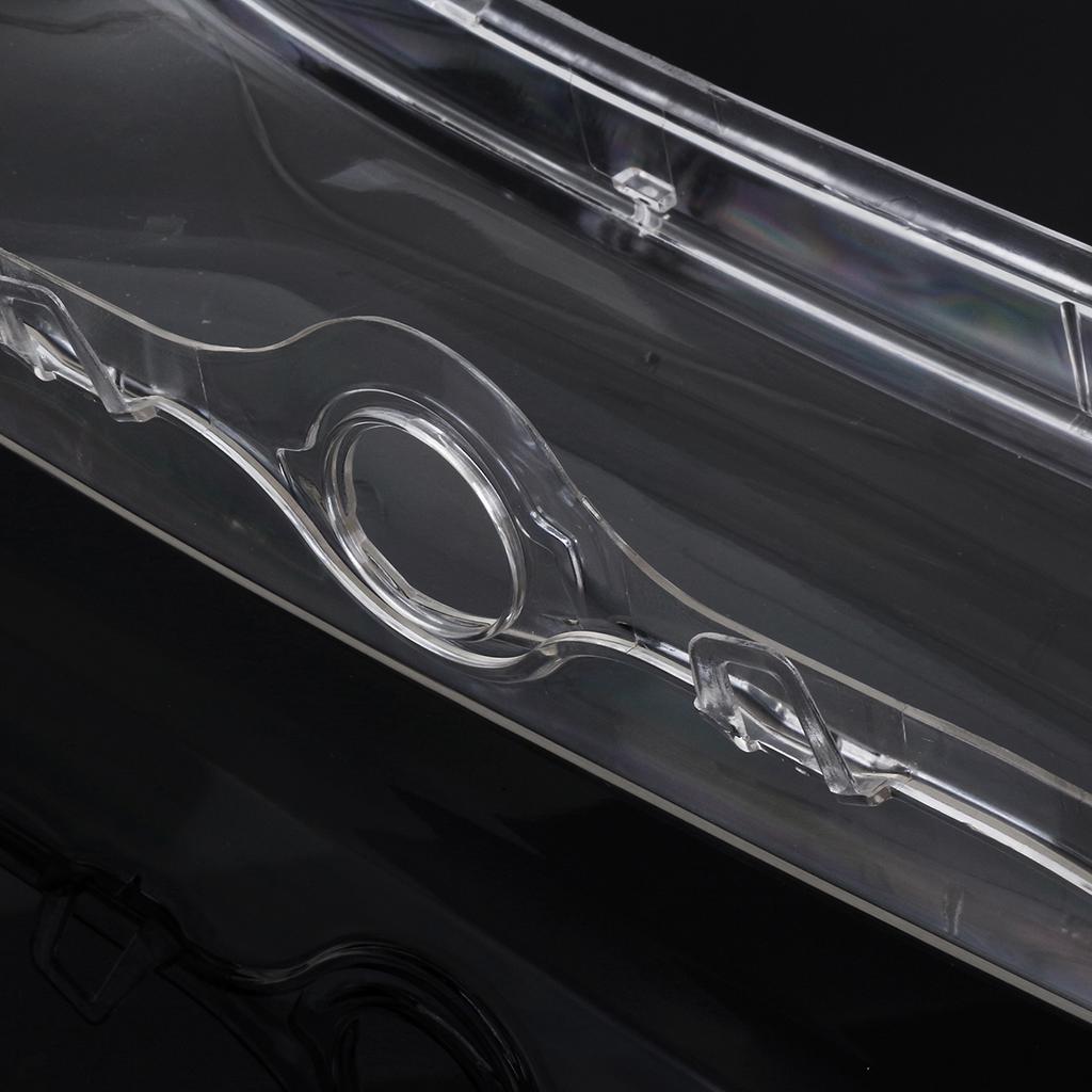 Pair Car Clear Headlight Lamp Lens Cover Case Shell For BMW E39 ...
