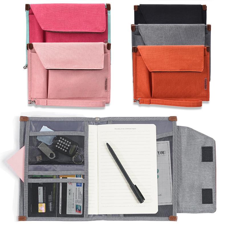 Buy Portable Multi Layer File Folder Document Bag for Business School ...