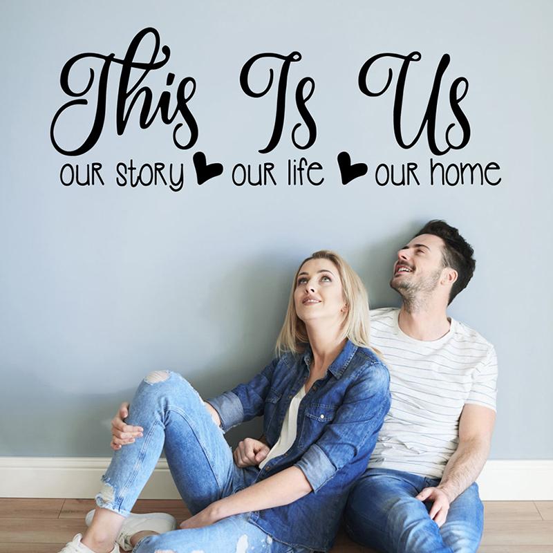 Cheap Motivational Quote Sentence Phrase Wall Stickers Decal Removable ...