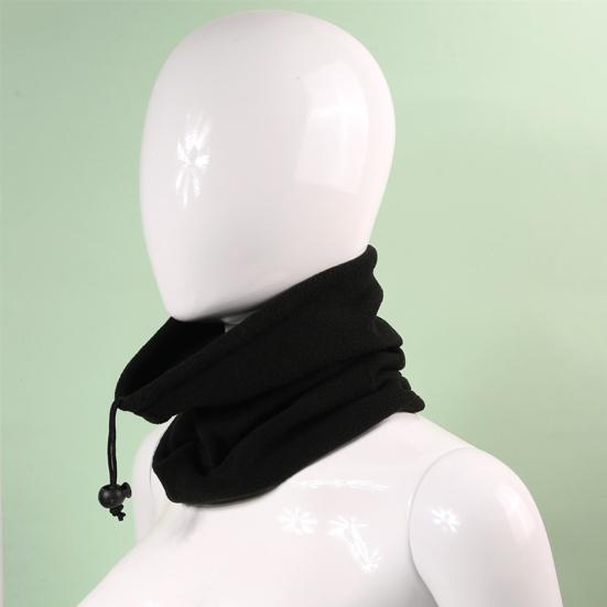 Neck Warmer Scarf Fine Workmanship No Deformation Tear Resistant ...