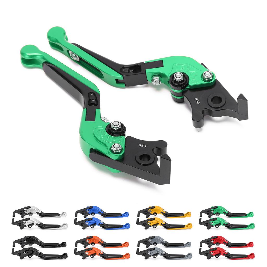 Buy 2 Pcs Motorcycle Left Right Brake Levers Motorcycle Modification ...