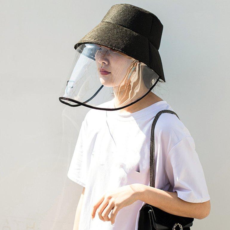 Buy YSX Protective Mask / Hat Breathable Transparent Dustproof ...