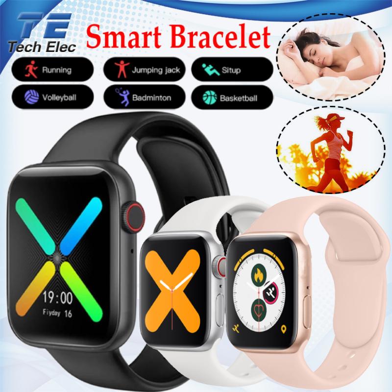 Buy X7 Smart Watch Men Fitness Heart Rate Tracker Smartwatches For ...