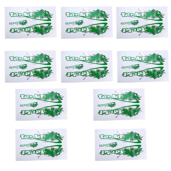 Buy 10Pcs LB-WS-551/LB-WS-552 Motorcycle Sticker Easy Application Self ...