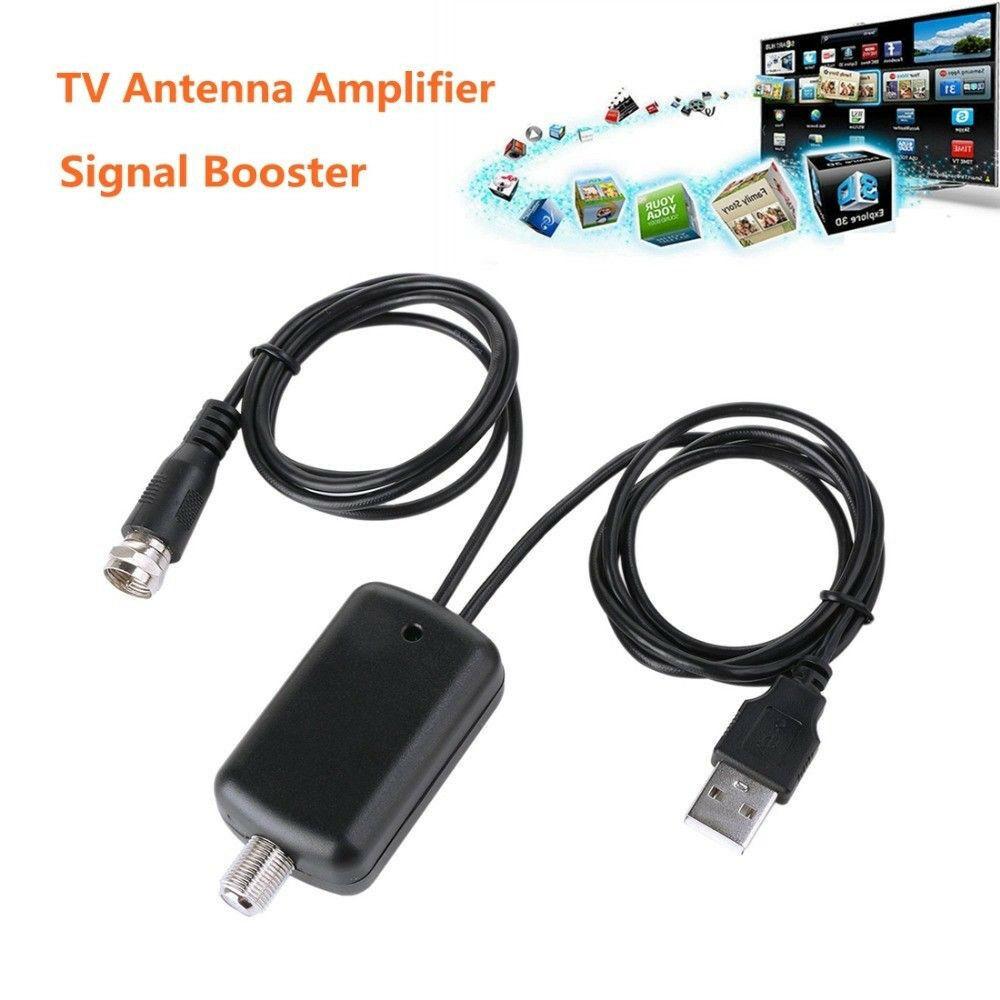 Buy TV Signal Amplifier Booster Digital Satellite Terrestrial Wave for ...