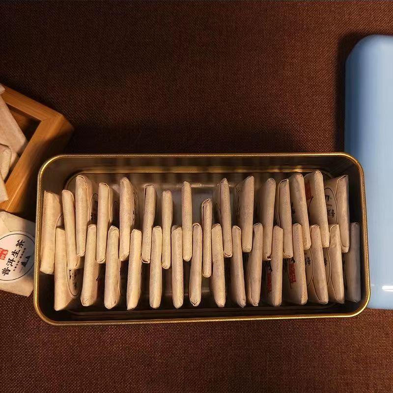 Buy 250g Yiwu Aged Tree Mini Pu'er Brick Tea Yunnan Puerh Raw Tea ...