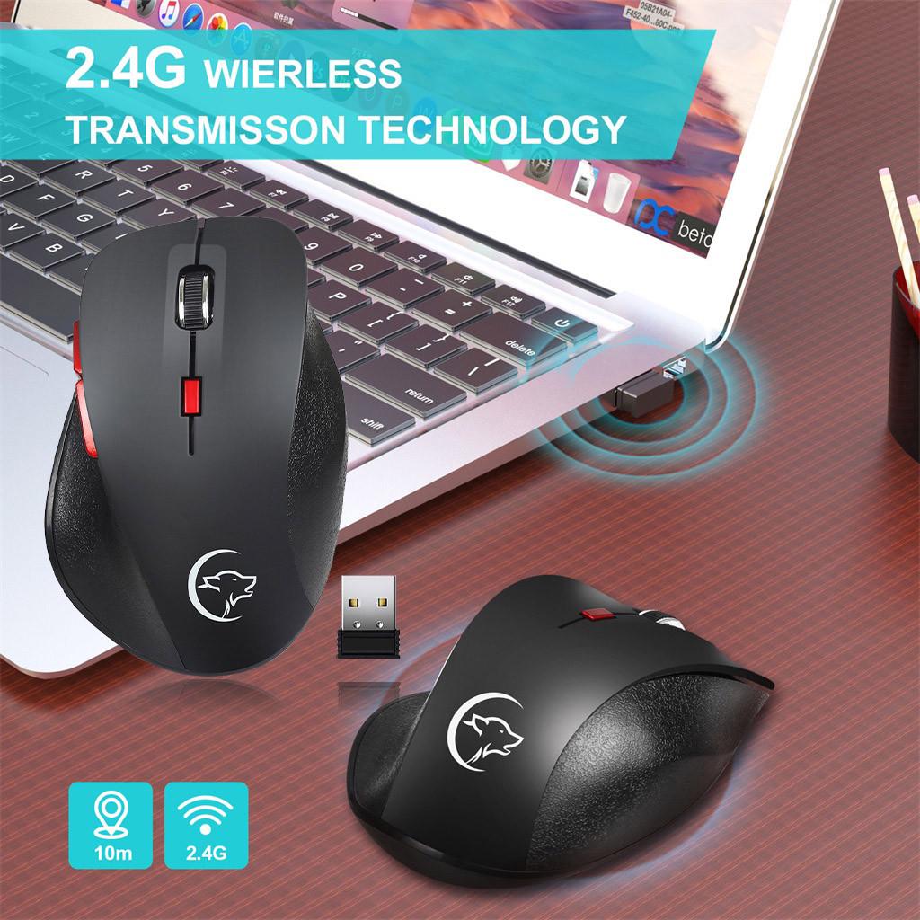 Buy YWYT G835Wireless Gaming Mouse 2.4G Ergonomic Charge 6 Key High ...