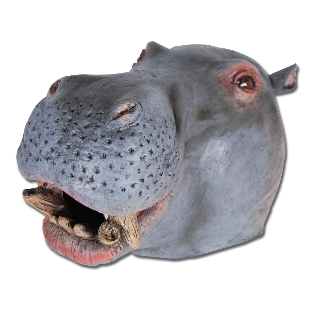 Bristol Novelty - Masque HIPPOPOTAME (Gris) - UTBN740 uygun fiyatlı ...