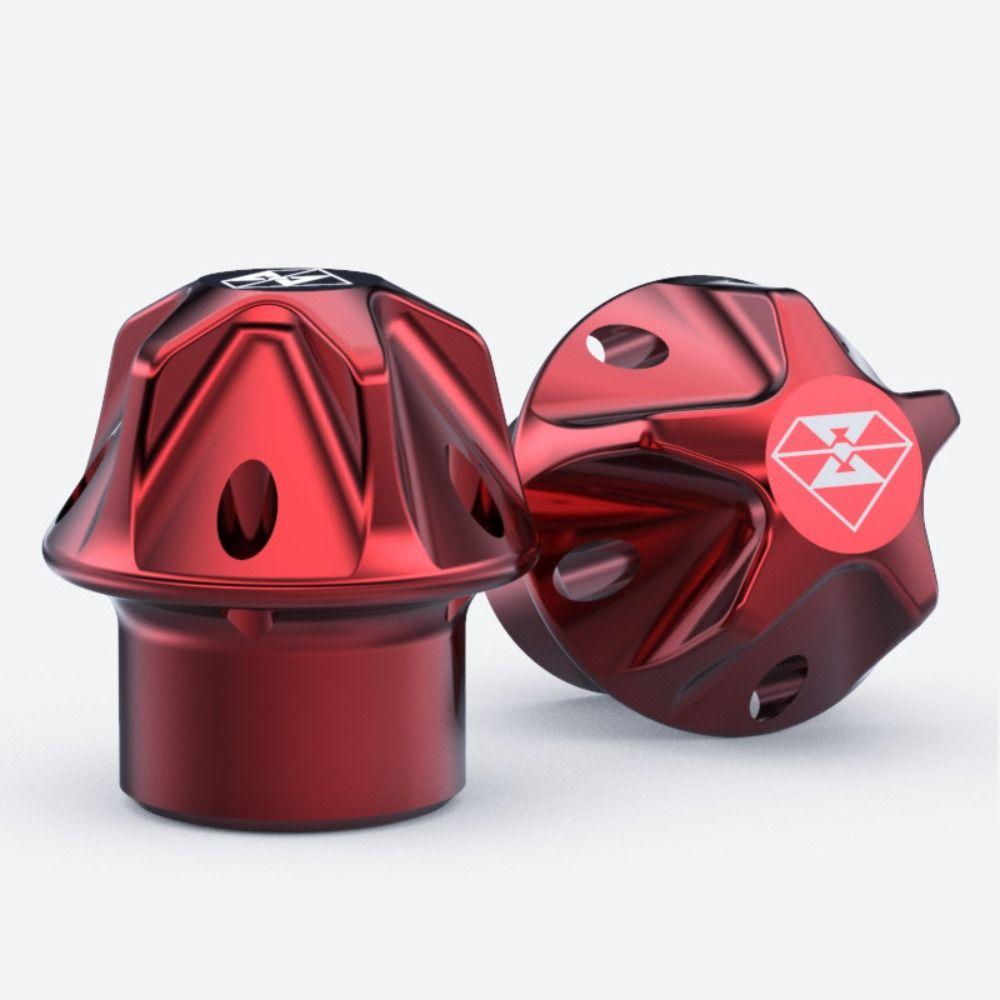 Dust Proof Aluminum Alloy Motorcycle Valve Cover Waterproof Valves Rim ...