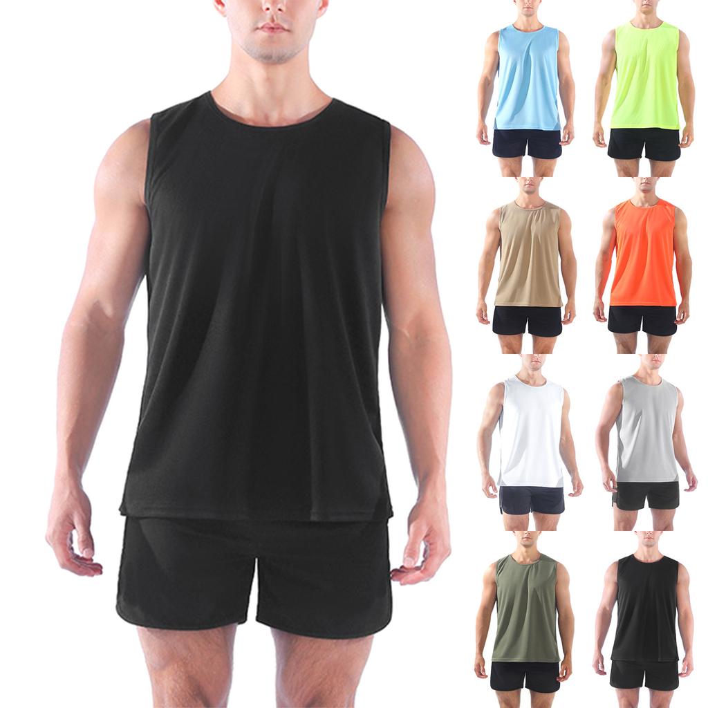 Kaufe Men's Summer Fashion Casual Sleeveless Camisole Top | Joom